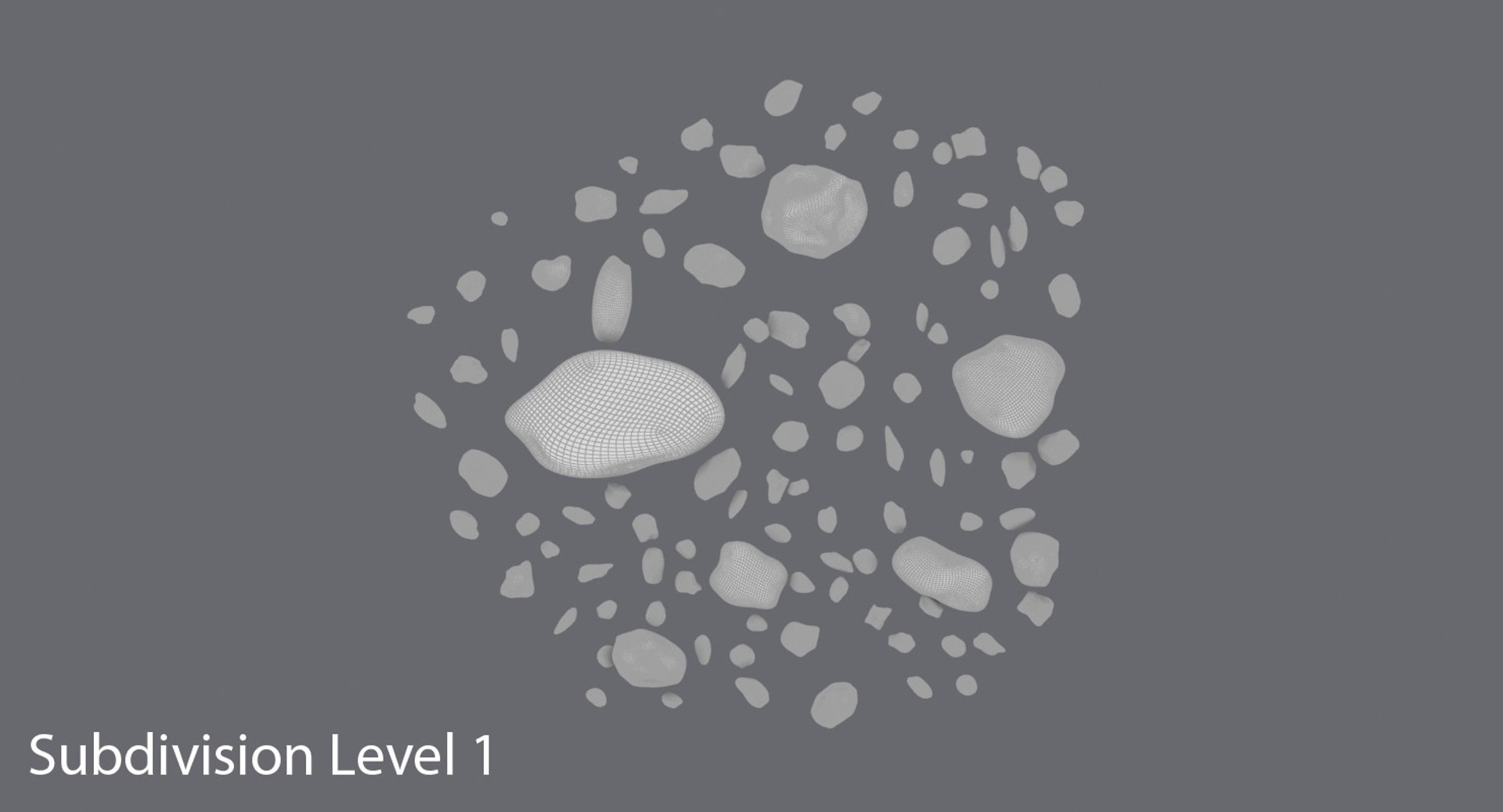 3D Scattered-rocks-01 Model - TurboSquid 1344463