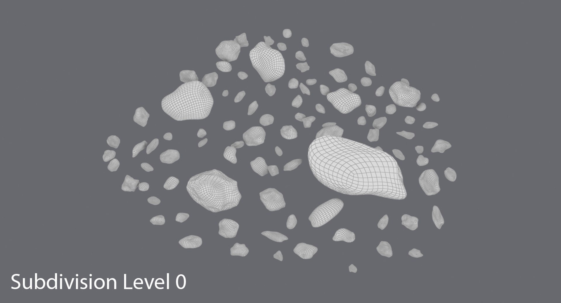 3D Scattered-rocks-01 Model - TurboSquid 1344463