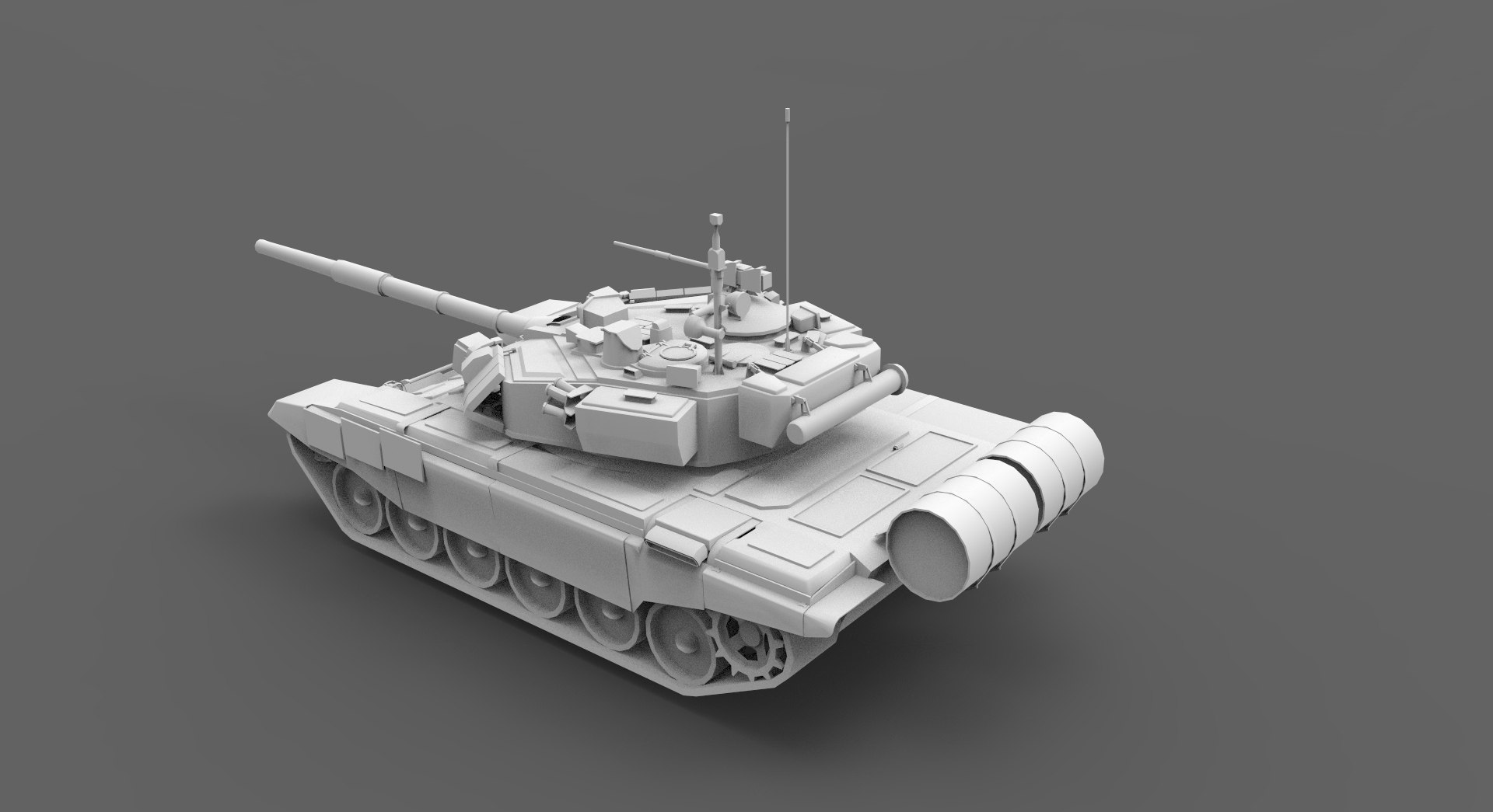 Tank T90 3D Model - TurboSquid 1210793