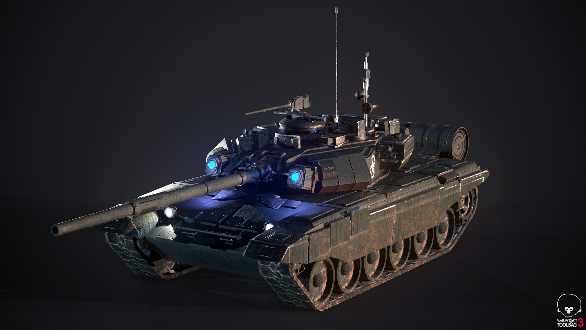 Tank T90 3D Model - TurboSquid 1210793