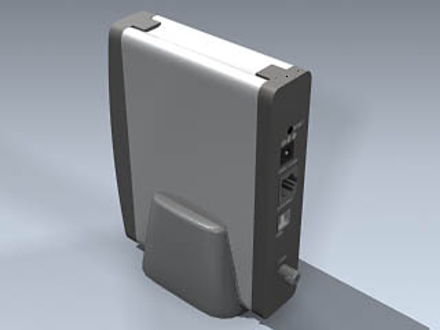 Cable Modem 3d Model