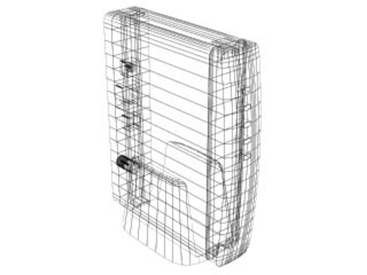 Cable Modem 3d Model