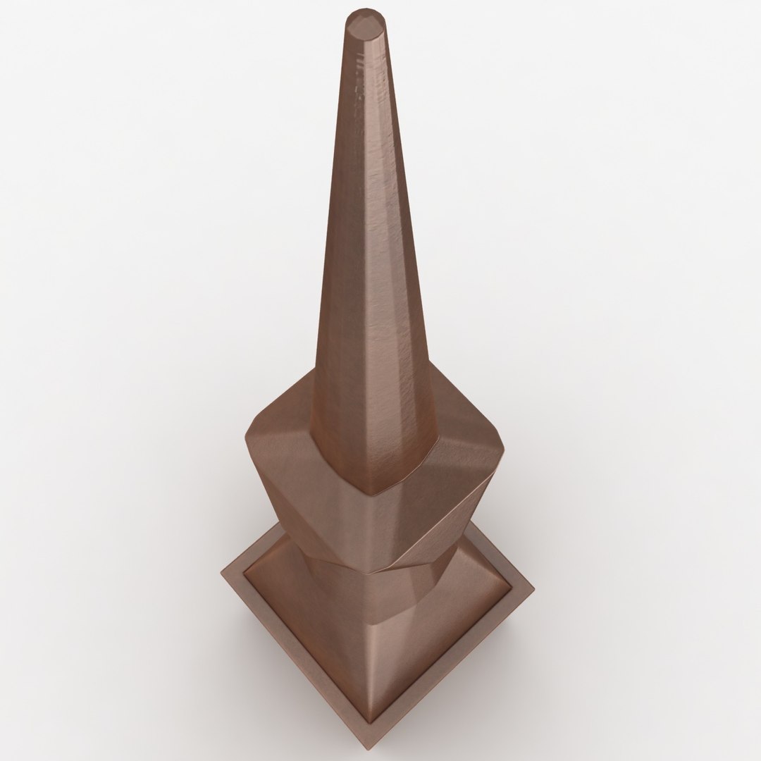Realistic Finial 02 3d Max