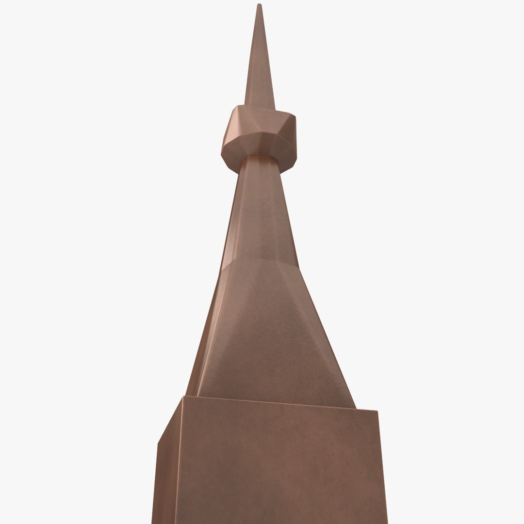 Realistic Finial 02 3d Max