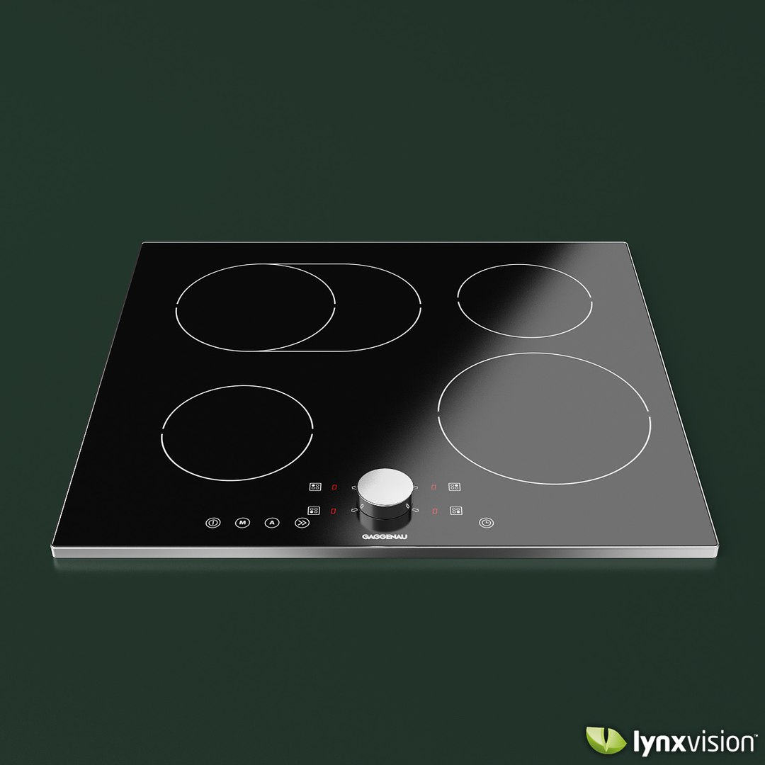 3d Model Induction Cooktop Gaggenau