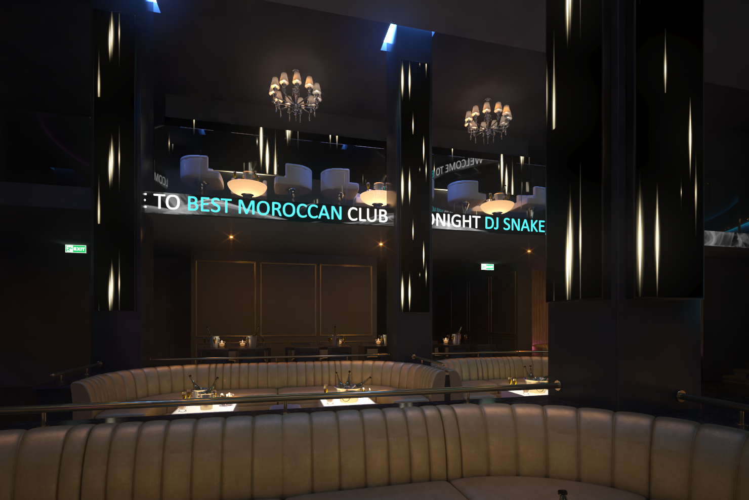 modelo 3d Club nocturno INSO Lounge - TurboSquid 1266192