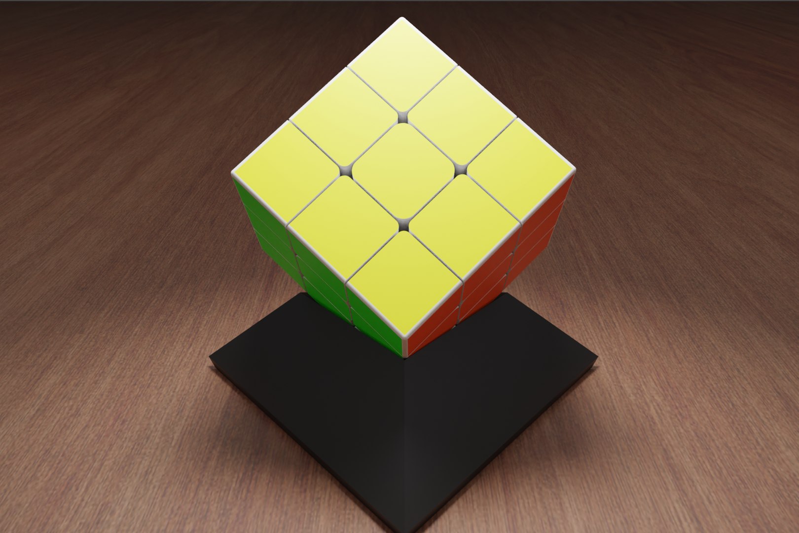 Free 3D rubik s cube model - TurboSquid 1702173