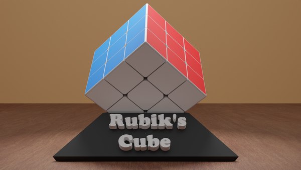 Free 3D Rubiks-Cube Models | TurboSquid
