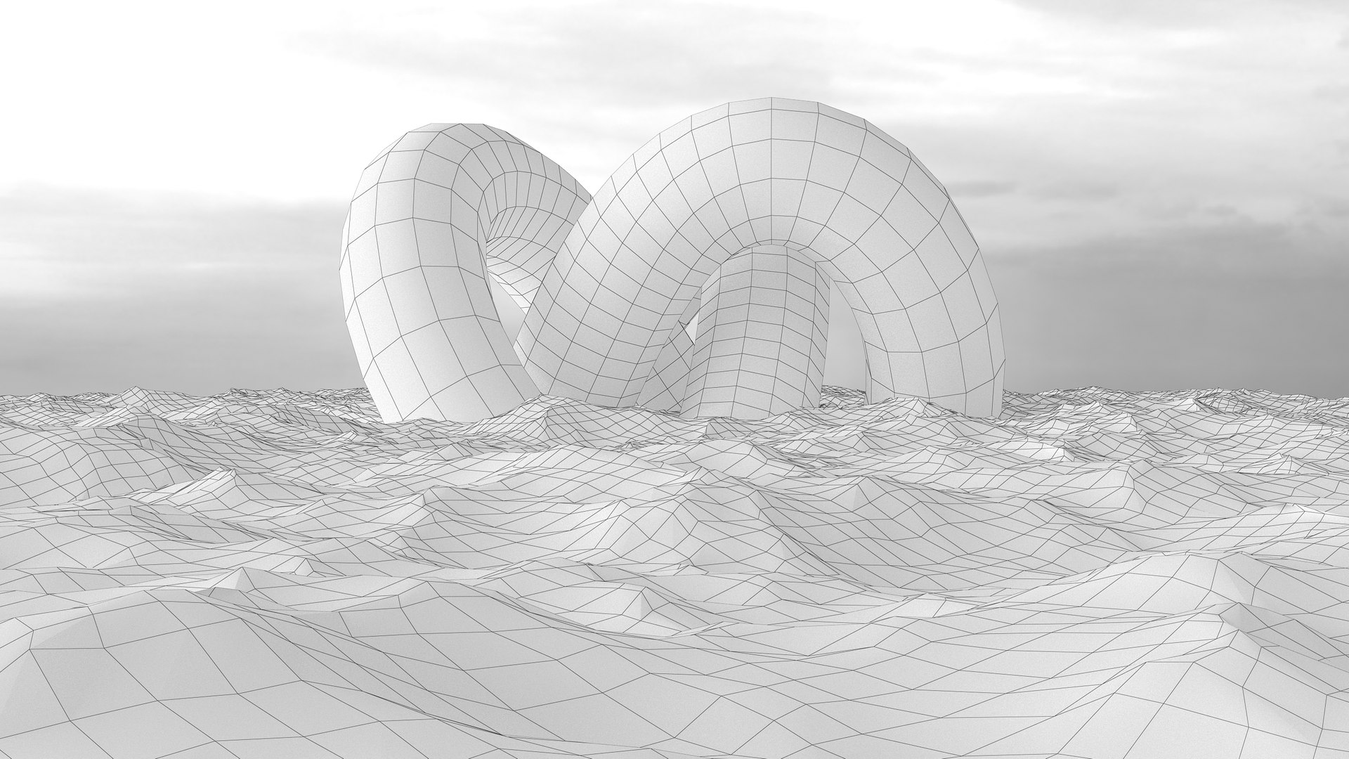 3D 0079 - Ocean Water 01 - Animated Model - TurboSquid 2234081