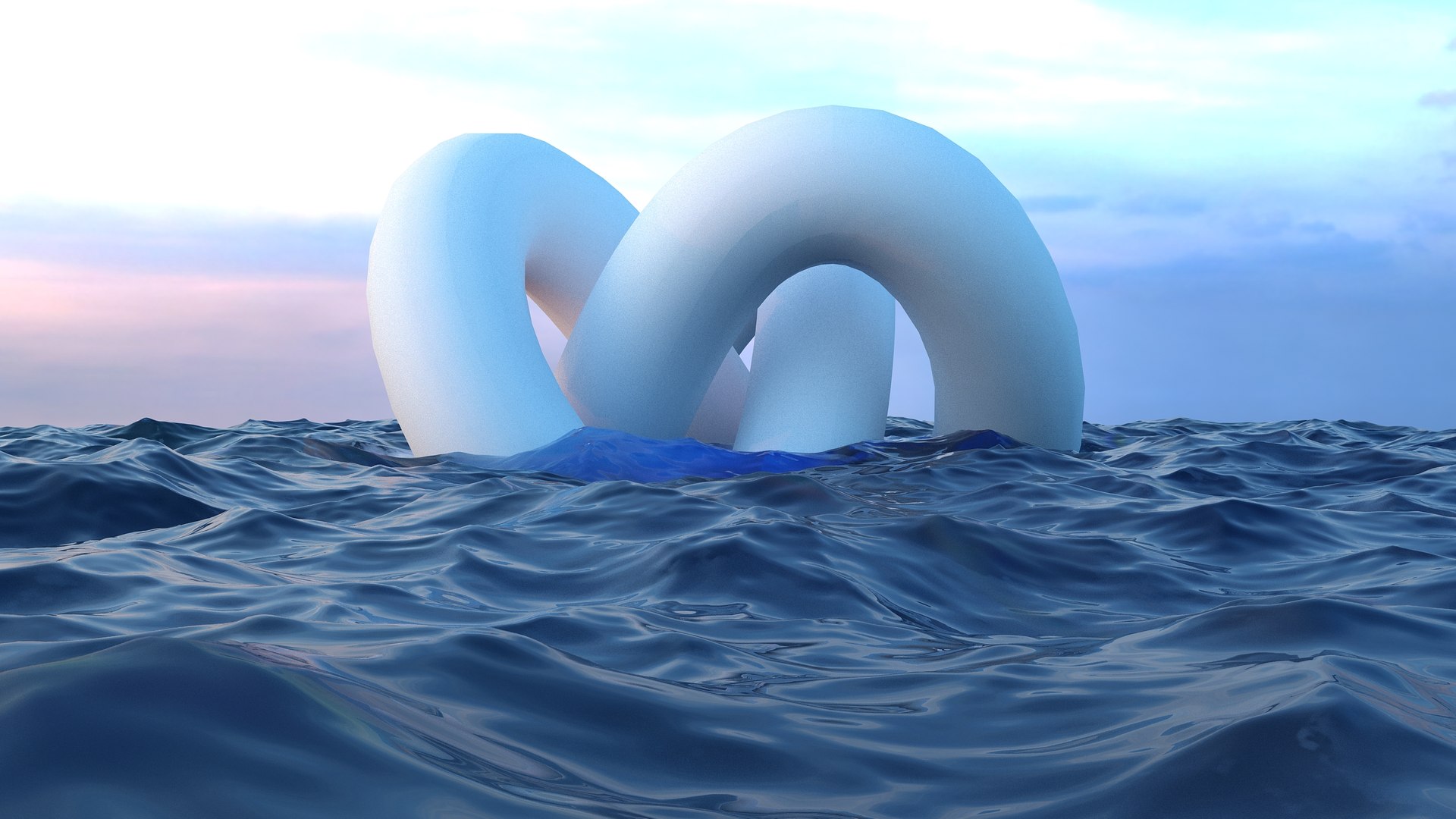 3D 0079 - Ocean Water 01 - Animated Model - TurboSquid 2234081