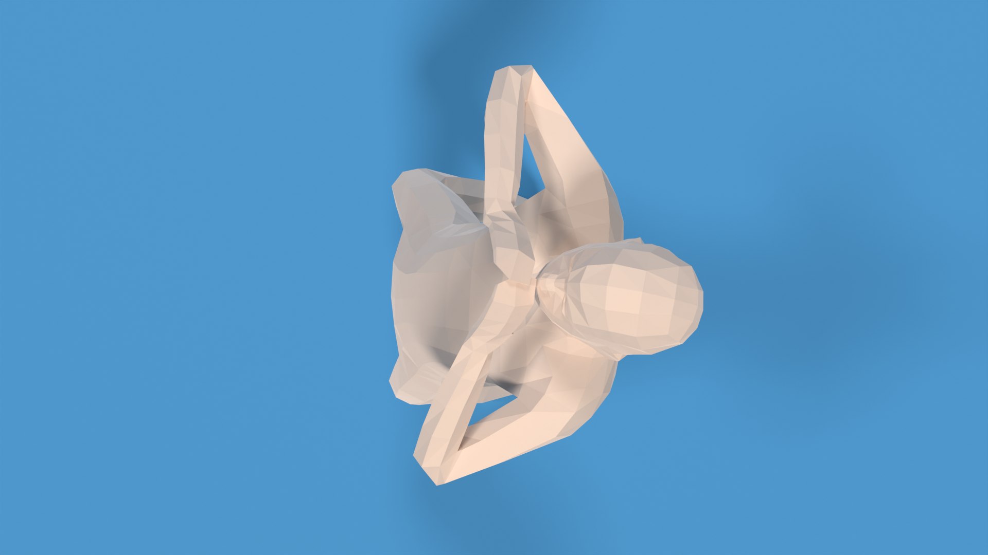 Low Poly Kid Yelling 3D Model - TurboSquid 1877395