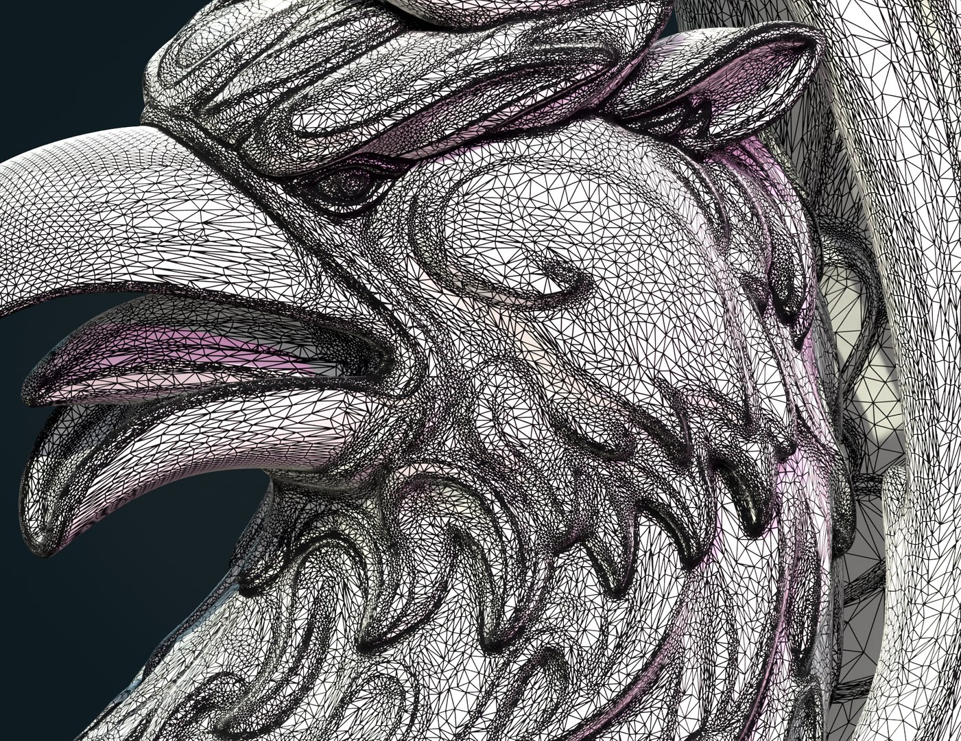 Griffon Winged 3D - TurboSquid 1984549