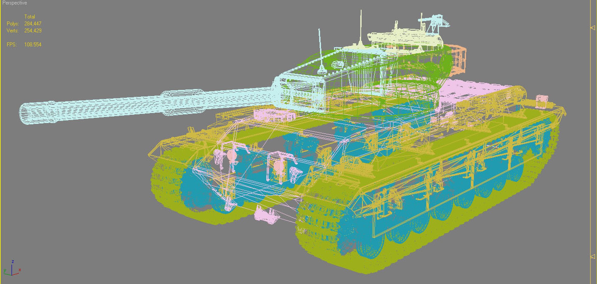 Fv 214 Conqueror 3D Model - TurboSquid 1509143