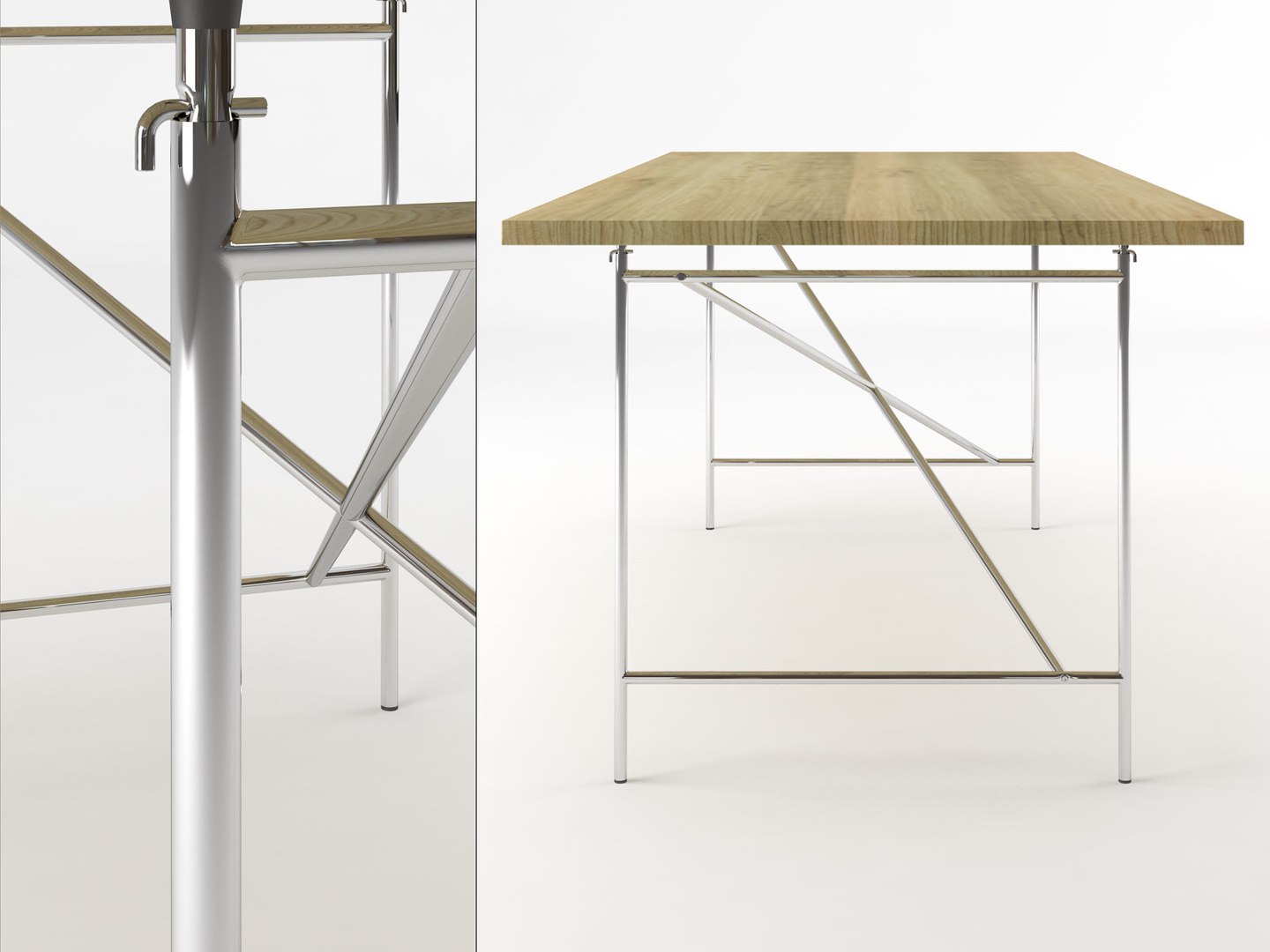 Eiermann 3D model - TurboSquid 1162610