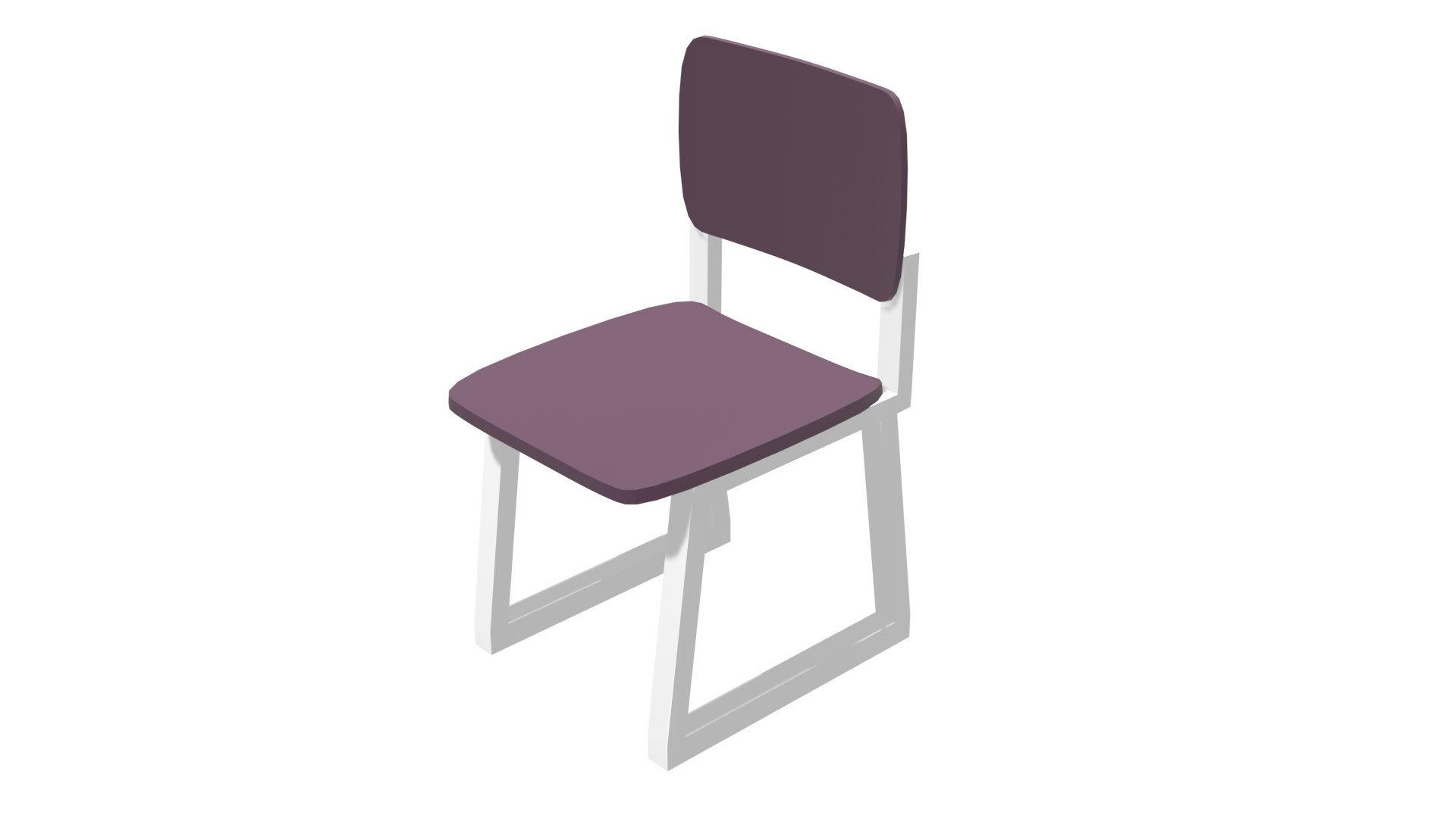 Free 3D Model Stacking Chair - TurboSquid 2081398