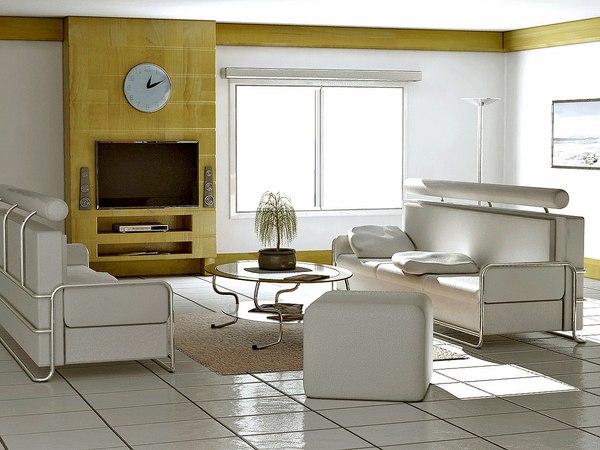 livingroom 3d model