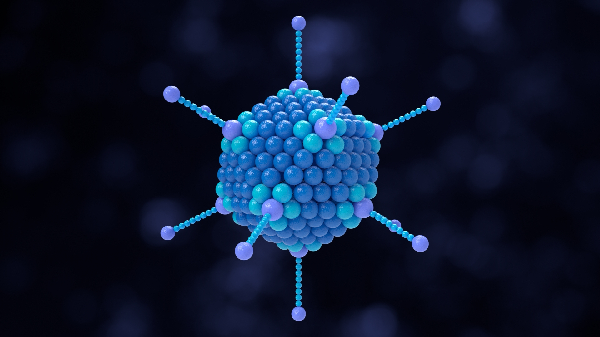 Adenovirus 3D - TurboSquid 2224424