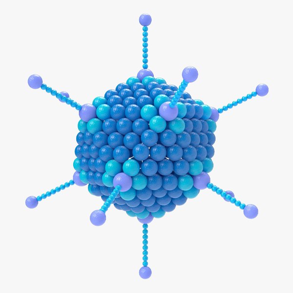 动画腺病毒3D模型下载| TurboSquid