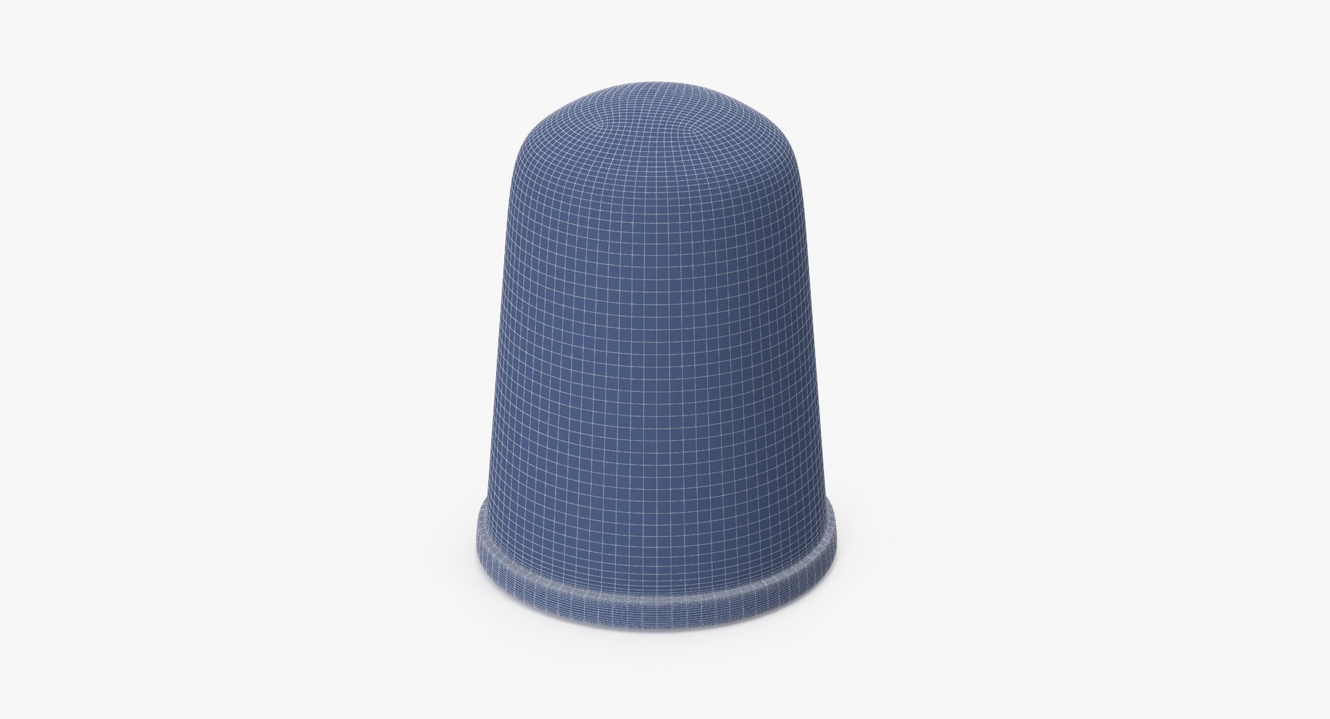 3d Monopoly Thimble - Model