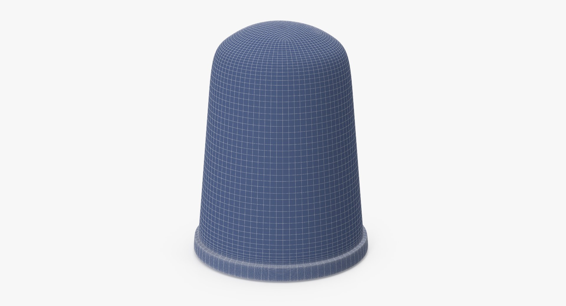 3d Monopoly Thimble - Model