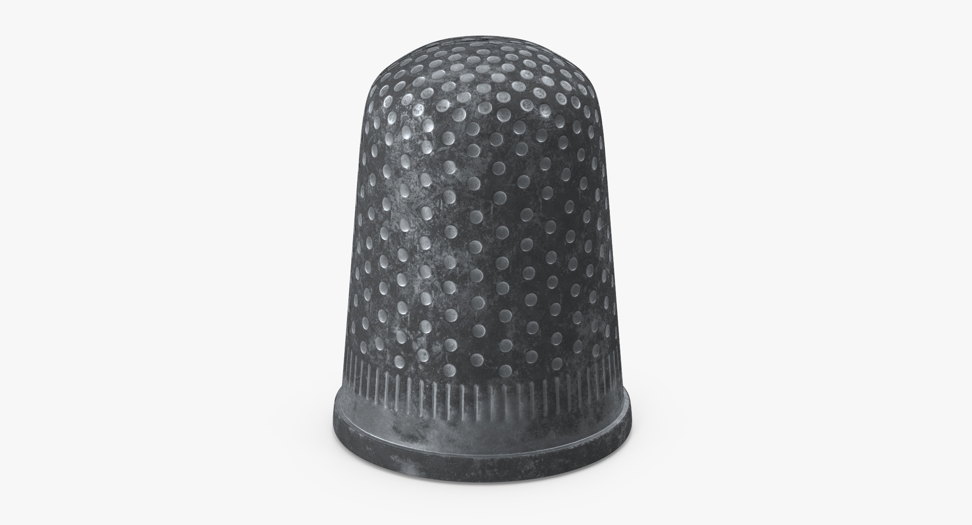 3d Monopoly Thimble - Model
