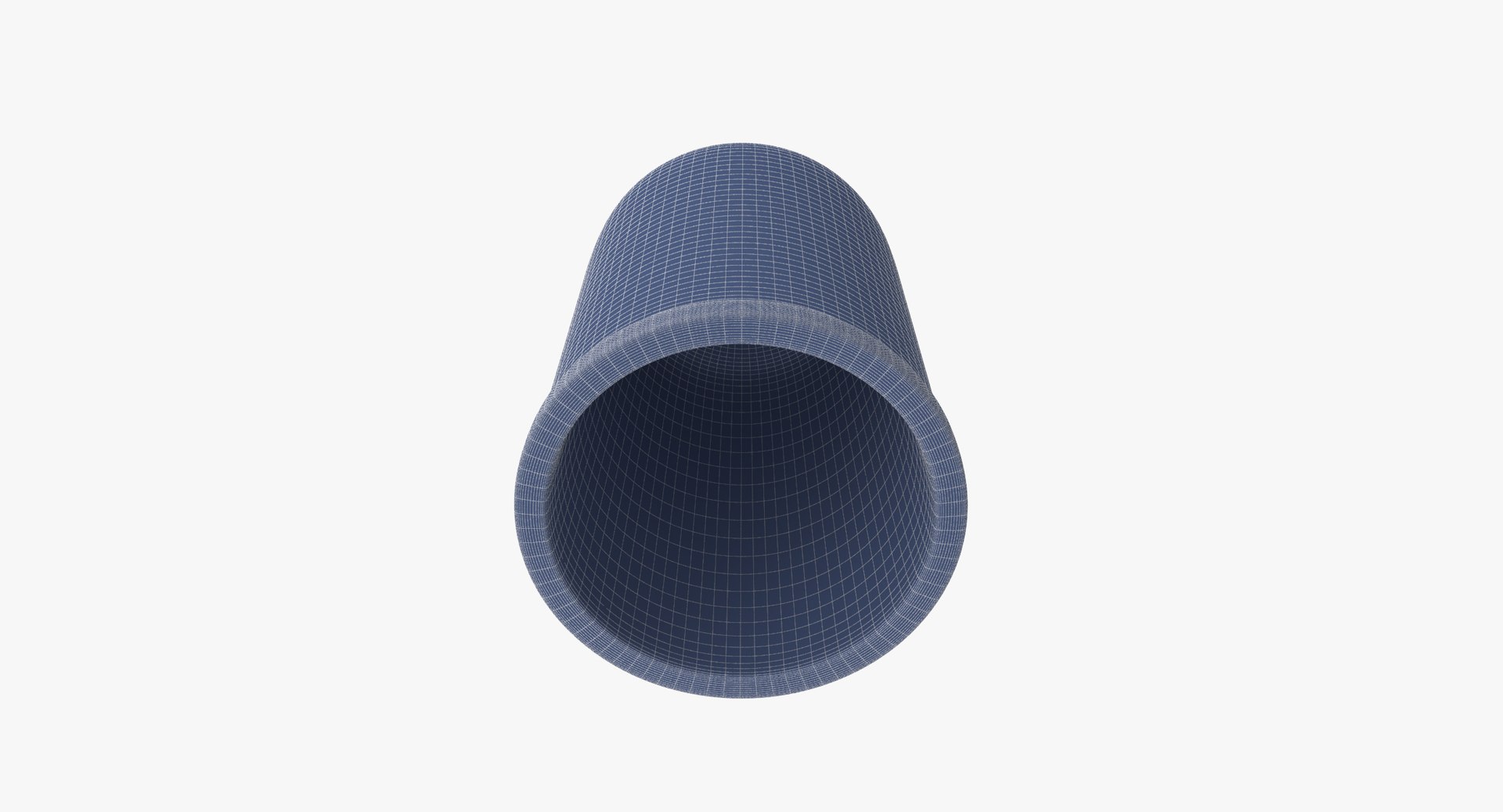 3d monopoly thimble - model