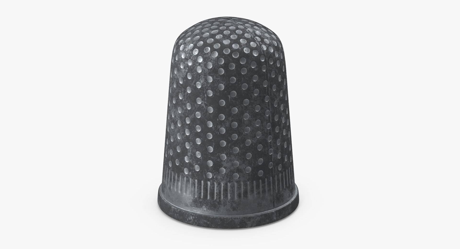 3d Monopoly Thimble - Model