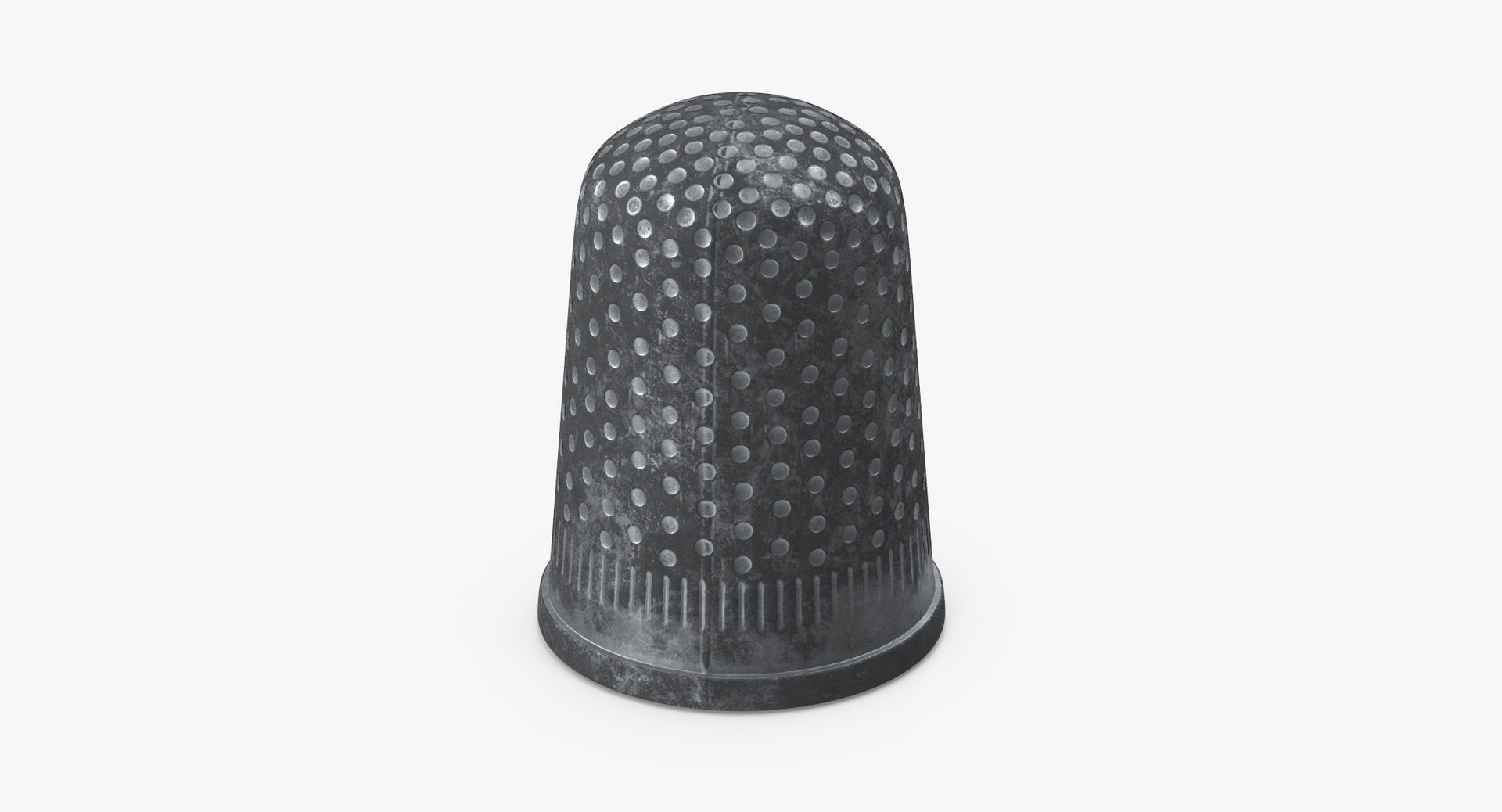 3d Monopoly Thimble - Model