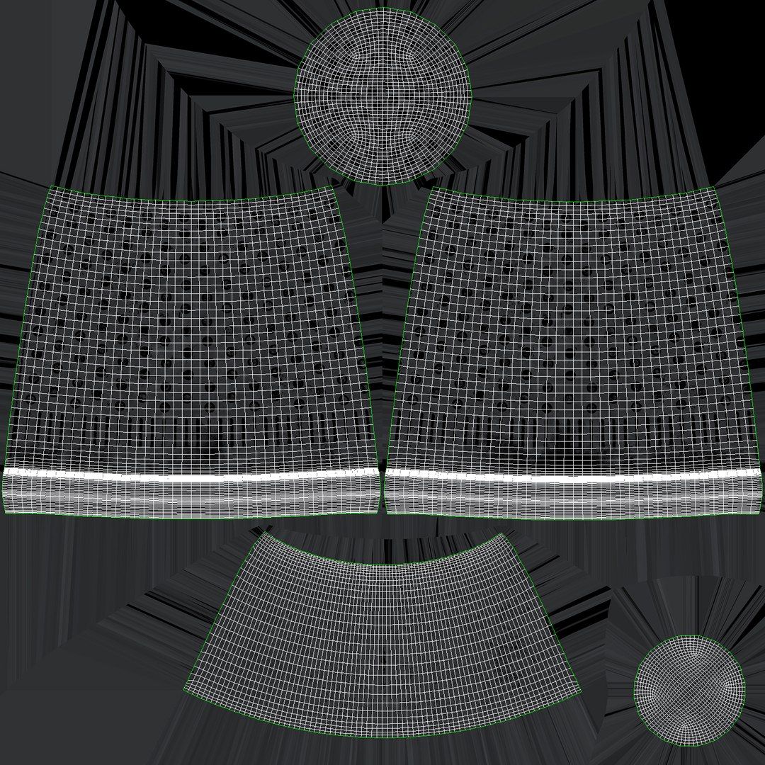 3d monopoly thimble - model