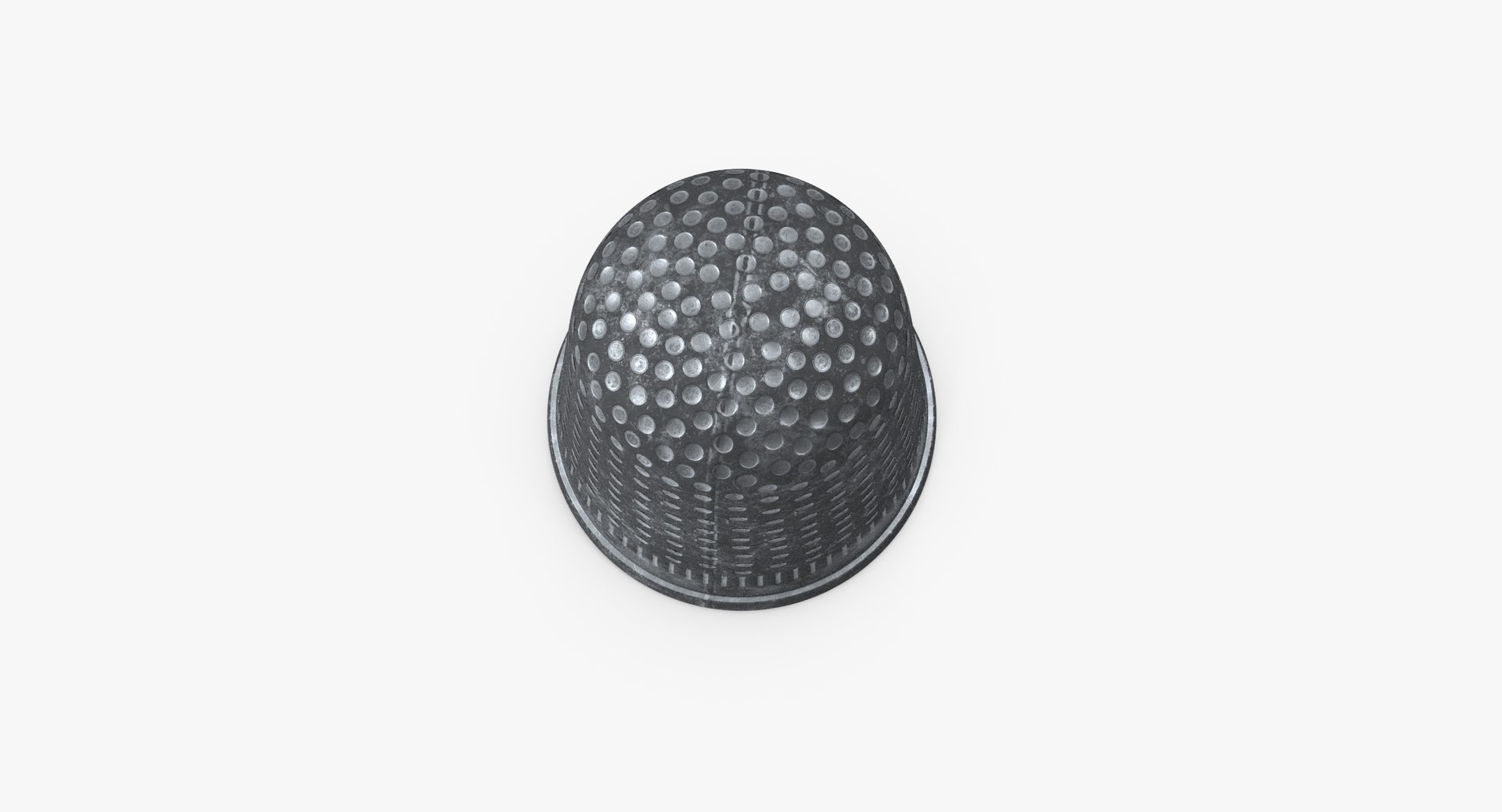 3d Monopoly Thimble - Model