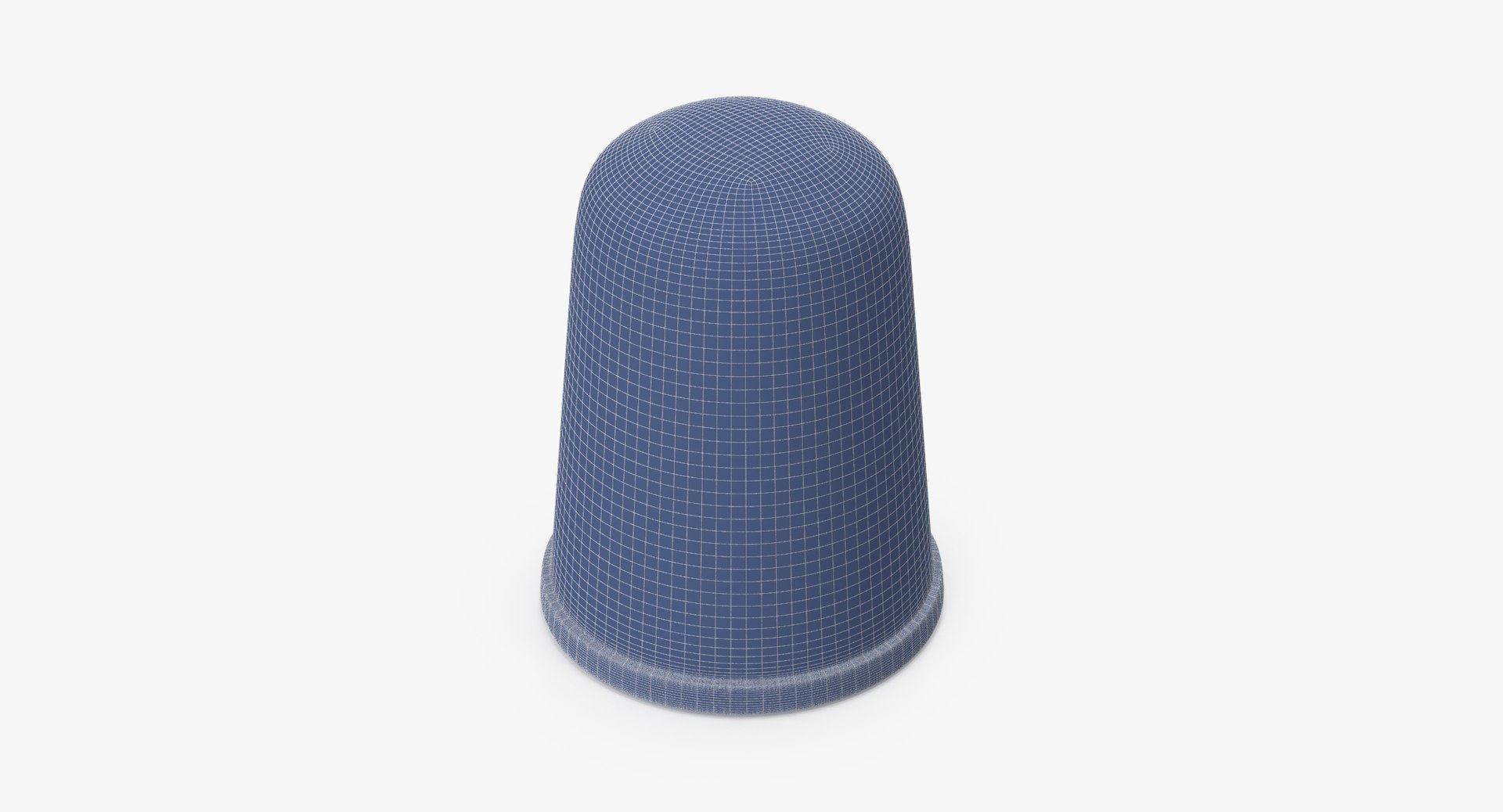 3d Monopoly Thimble - Model