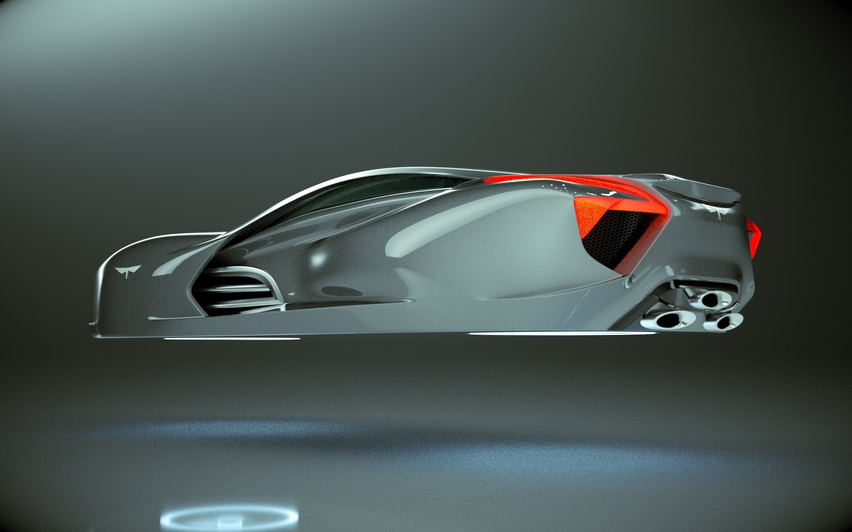 Hover Car 3D Model - TurboSquid 1404323