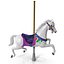 3d Carousel Horse