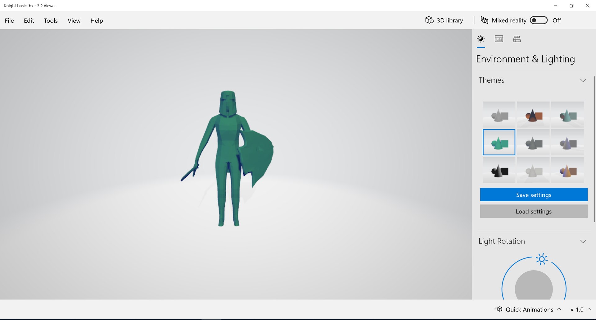 Free 3D Knight - TurboSquid 1492925