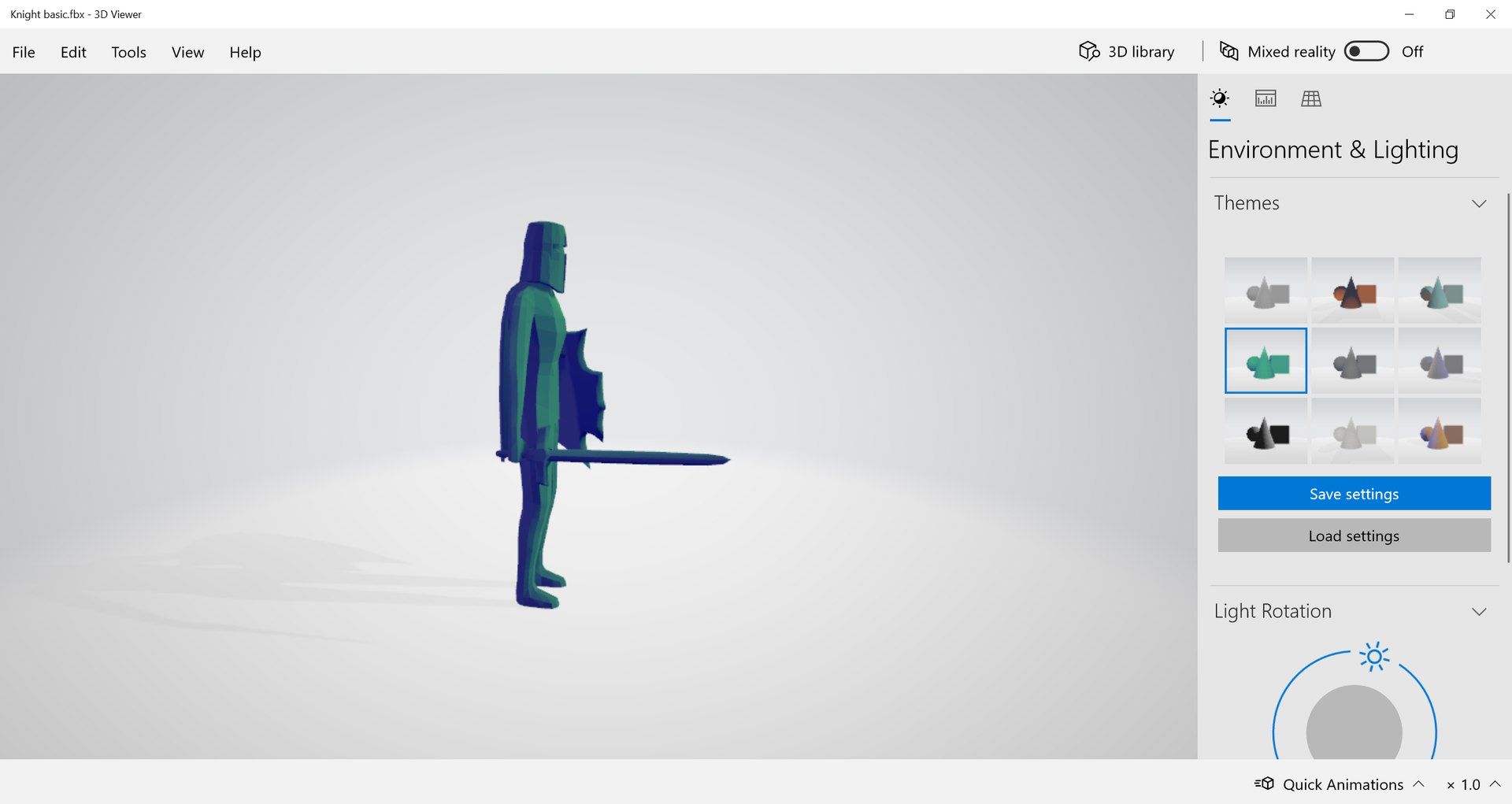 Free 3D Knight - TurboSquid 1492925