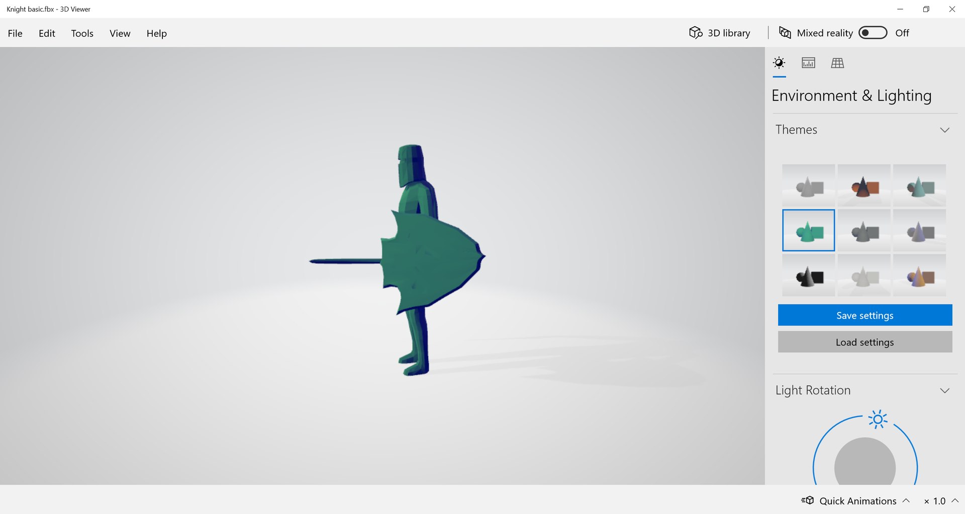 Free 3D Knight - TurboSquid 1492925