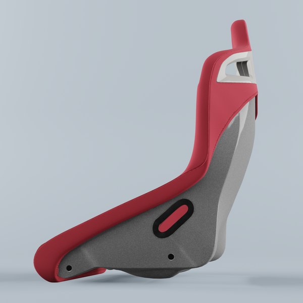 3D BRIDE A.I.R. Black Seat - TurboSquid 1790365