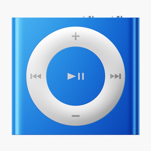 apple ipod shuffle 2015 3d model