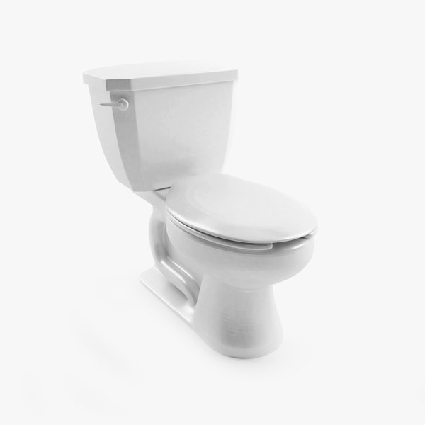 3D Toilet - TurboSquid 1895576