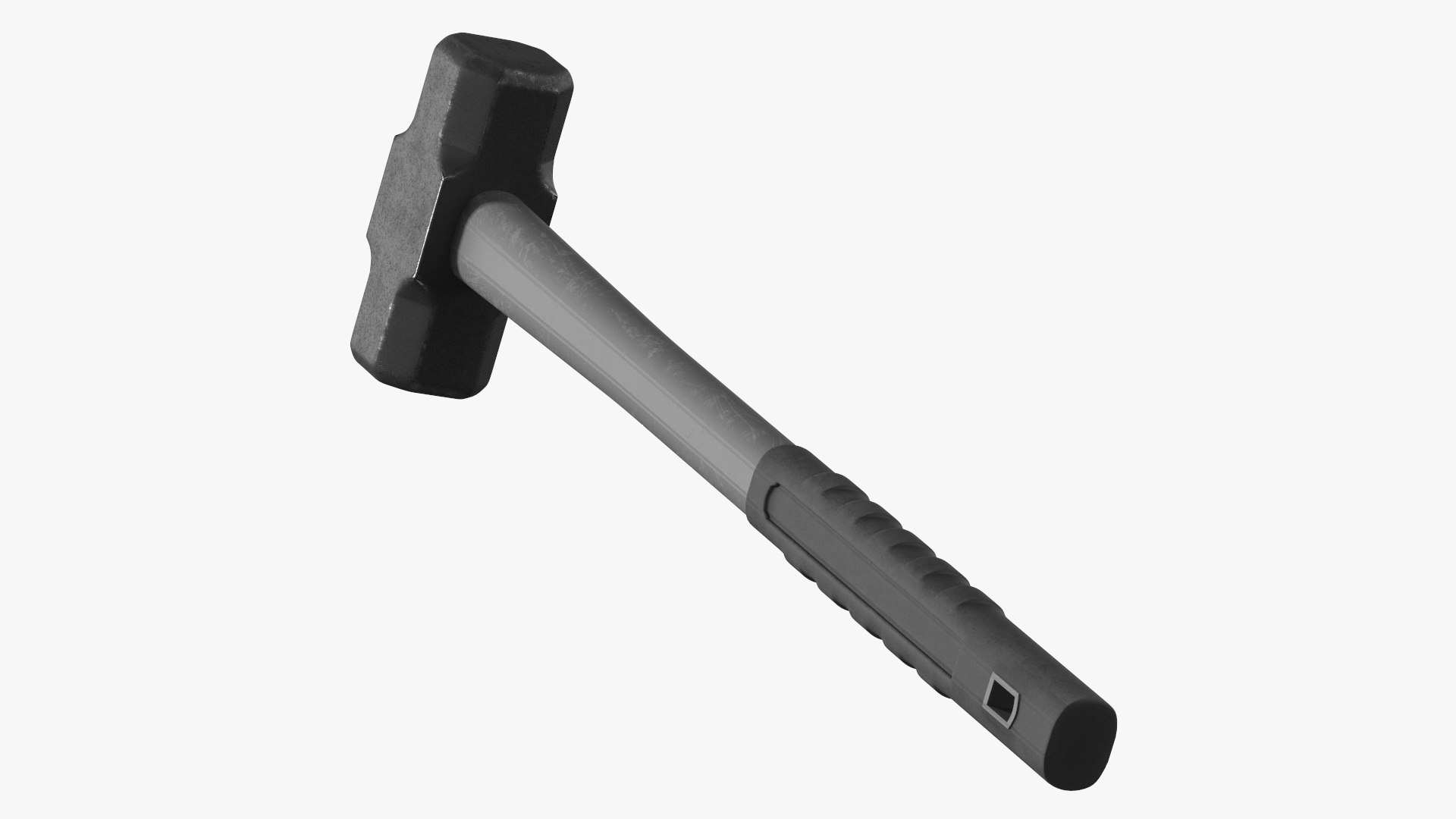 Gray Sledge Hammer 3D model - TurboSquid 2133293