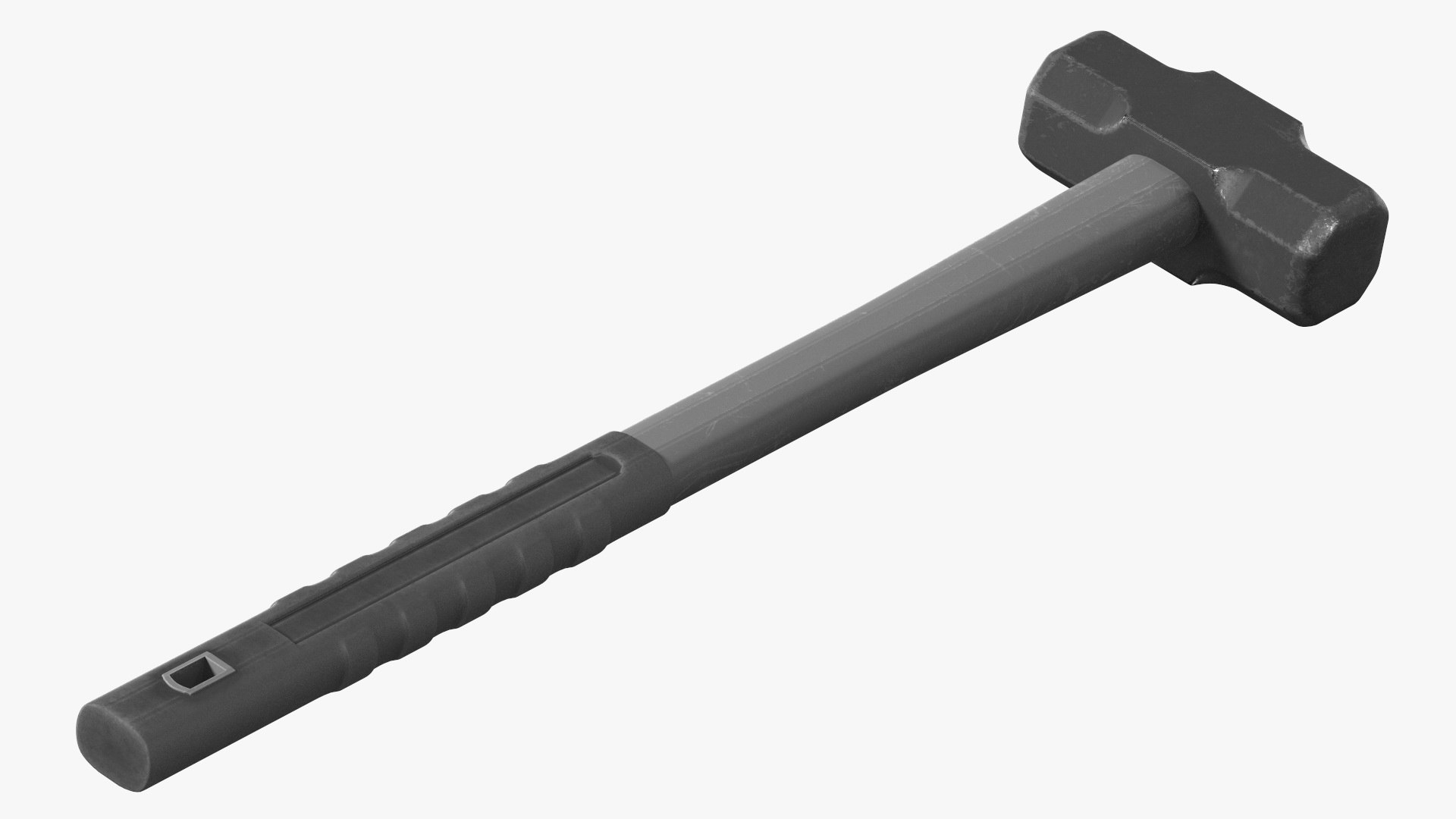 Gray Sledge Hammer 3D Model - TurboSquid 2133293