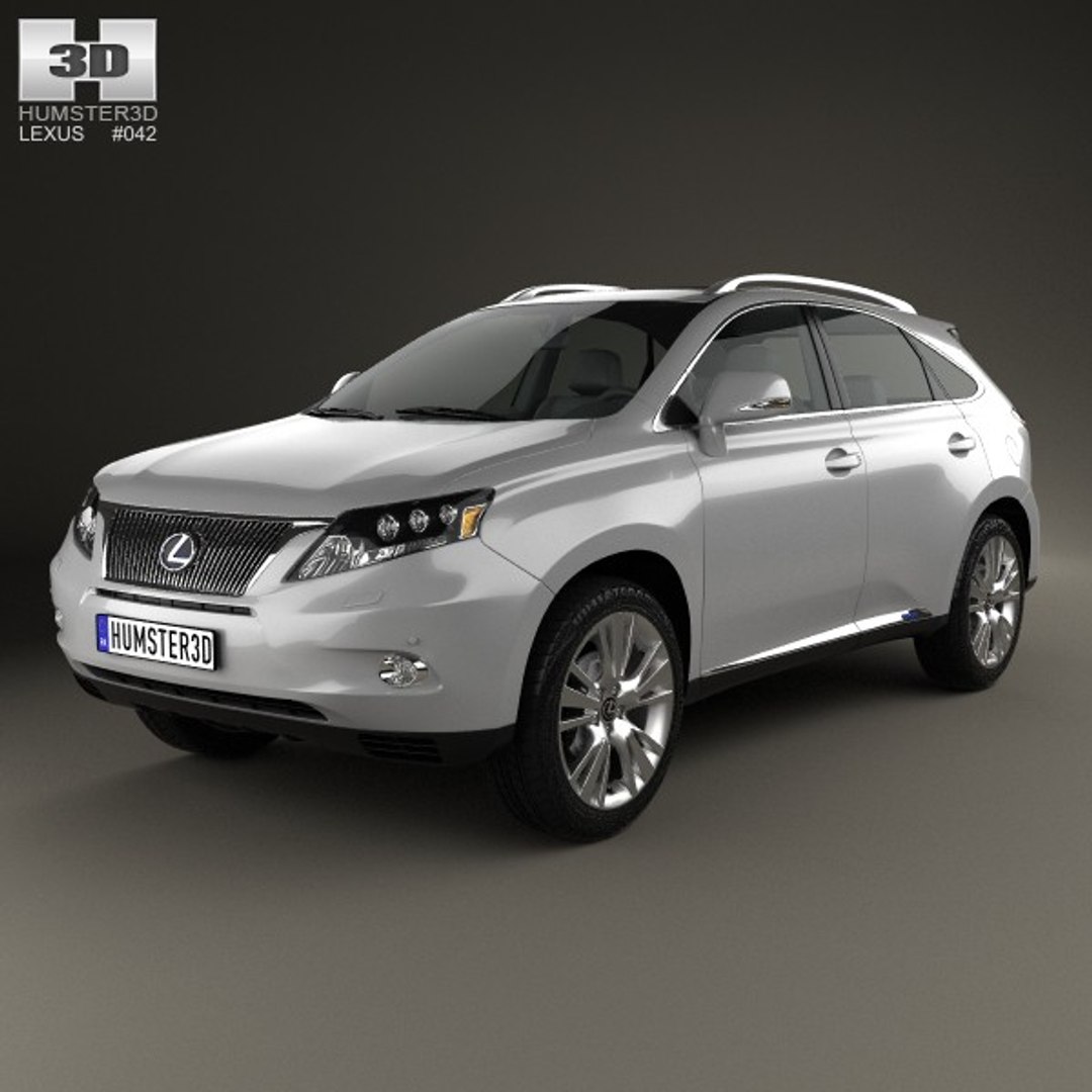 lexus rx hybrid 3ds