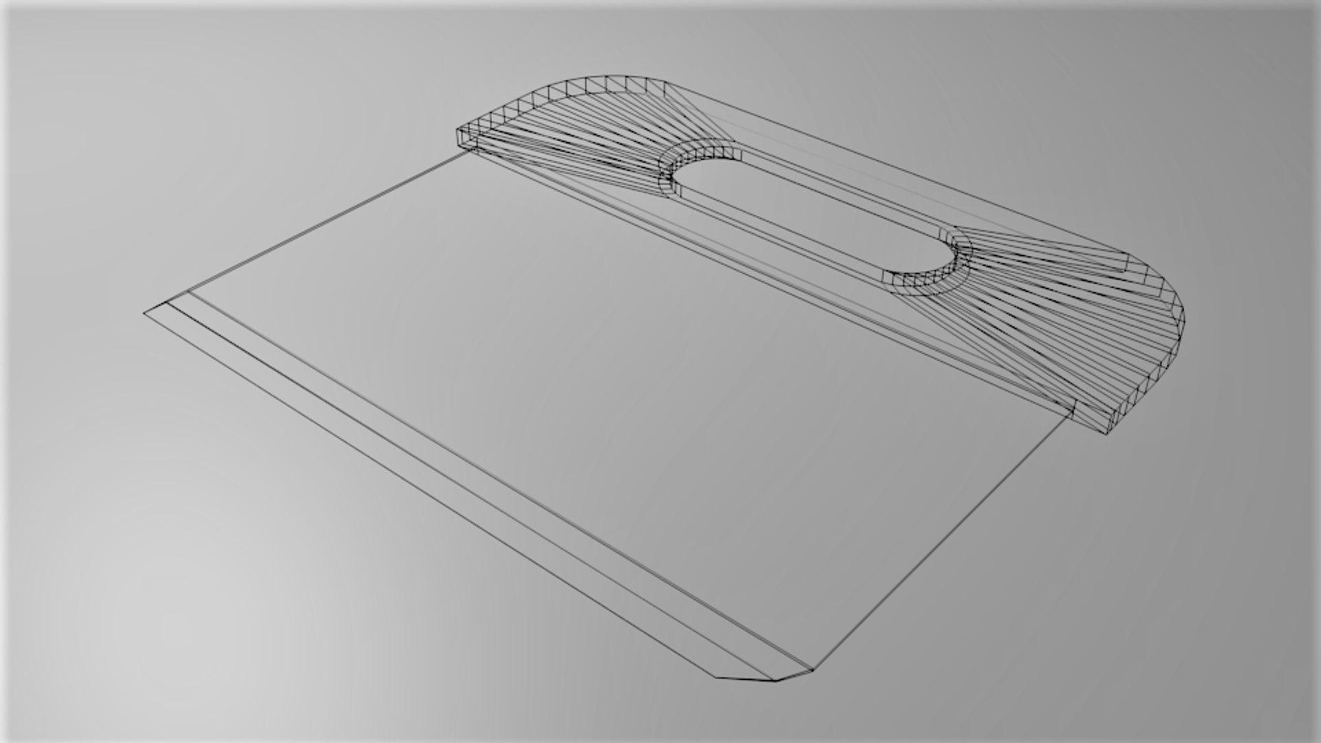 3D Model Kitchen Scraper - TurboSquid 1460997