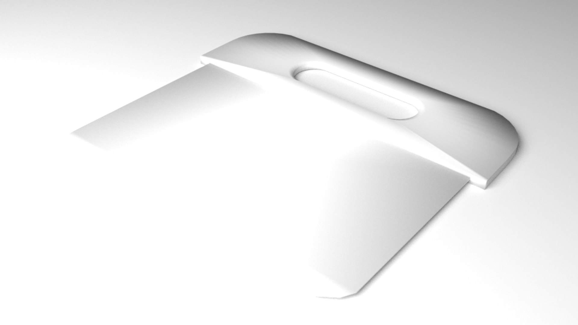 3D Model Kitchen Scraper - TurboSquid 1460997