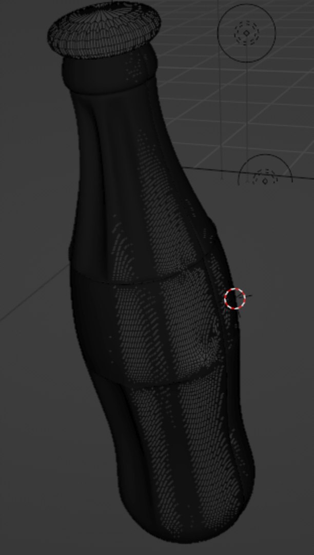 Glass Coke Model - TurboSquid 2201778