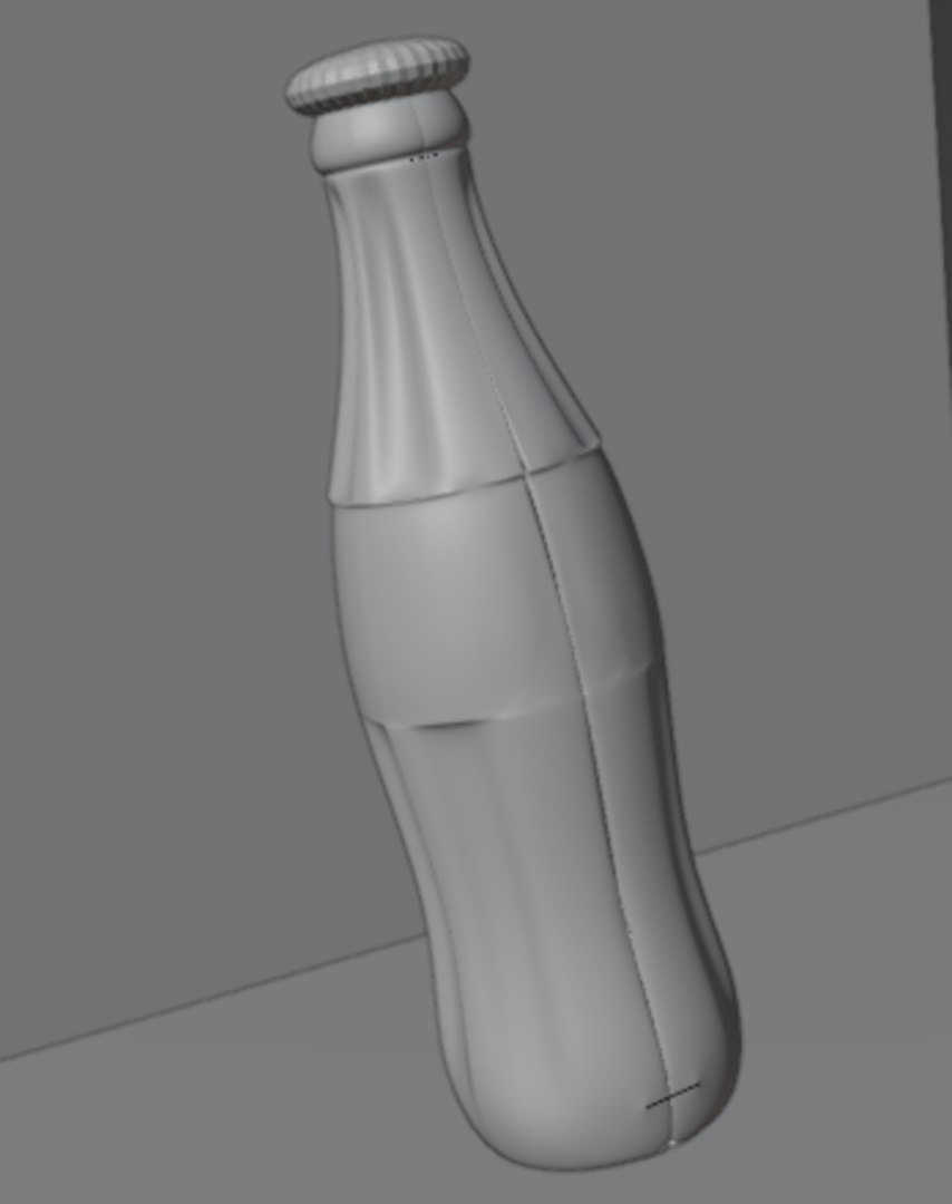 Glass Coke Model - TurboSquid 2201778