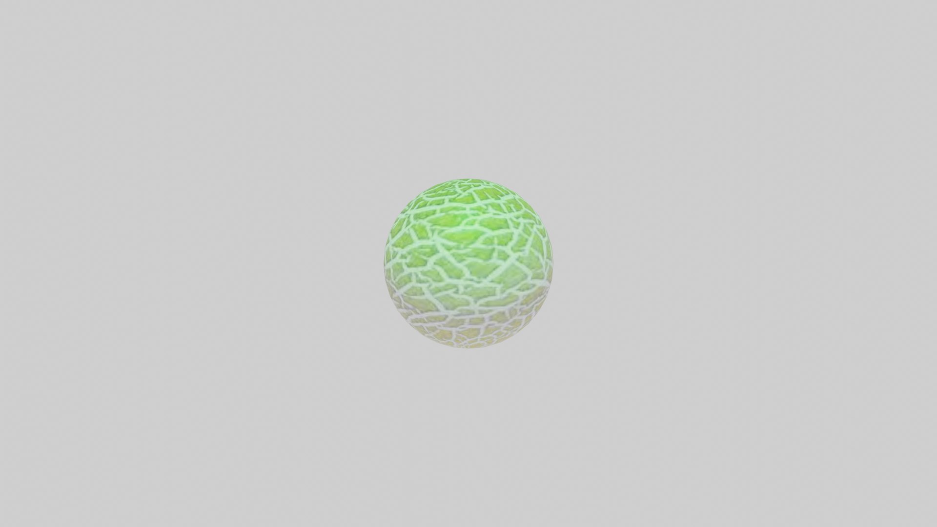 3D Melon - TurboSquid 2179360