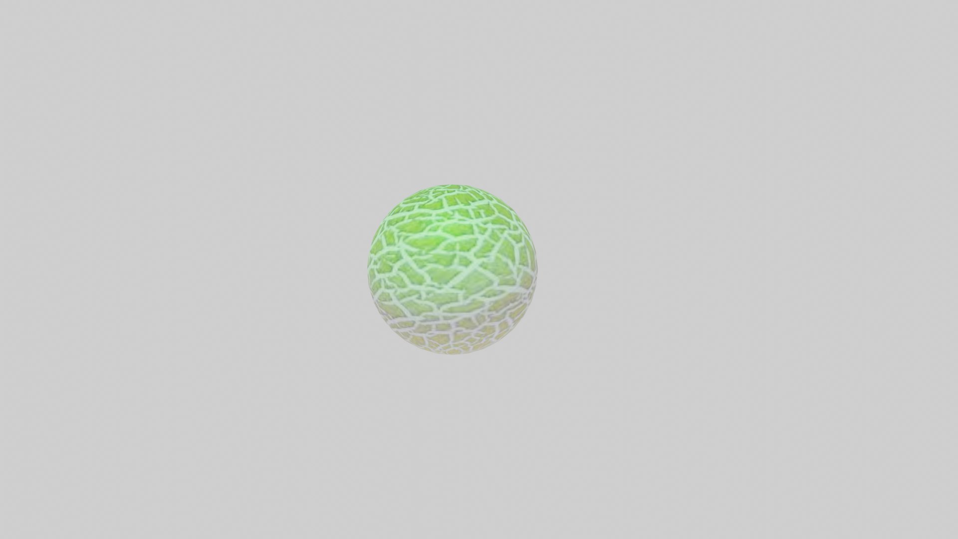 3D Melon - TurboSquid 2179360