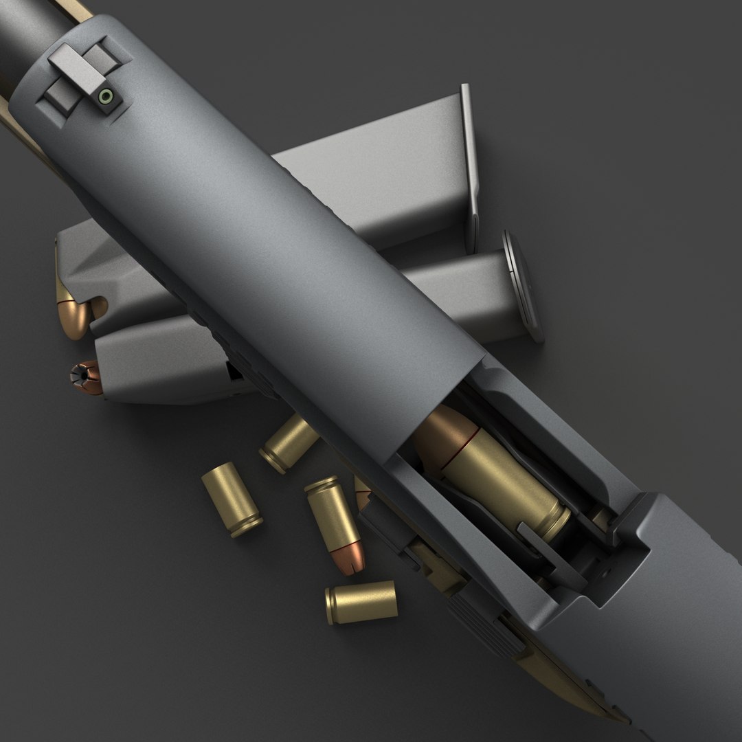 Sig Sauer P226 3d Max