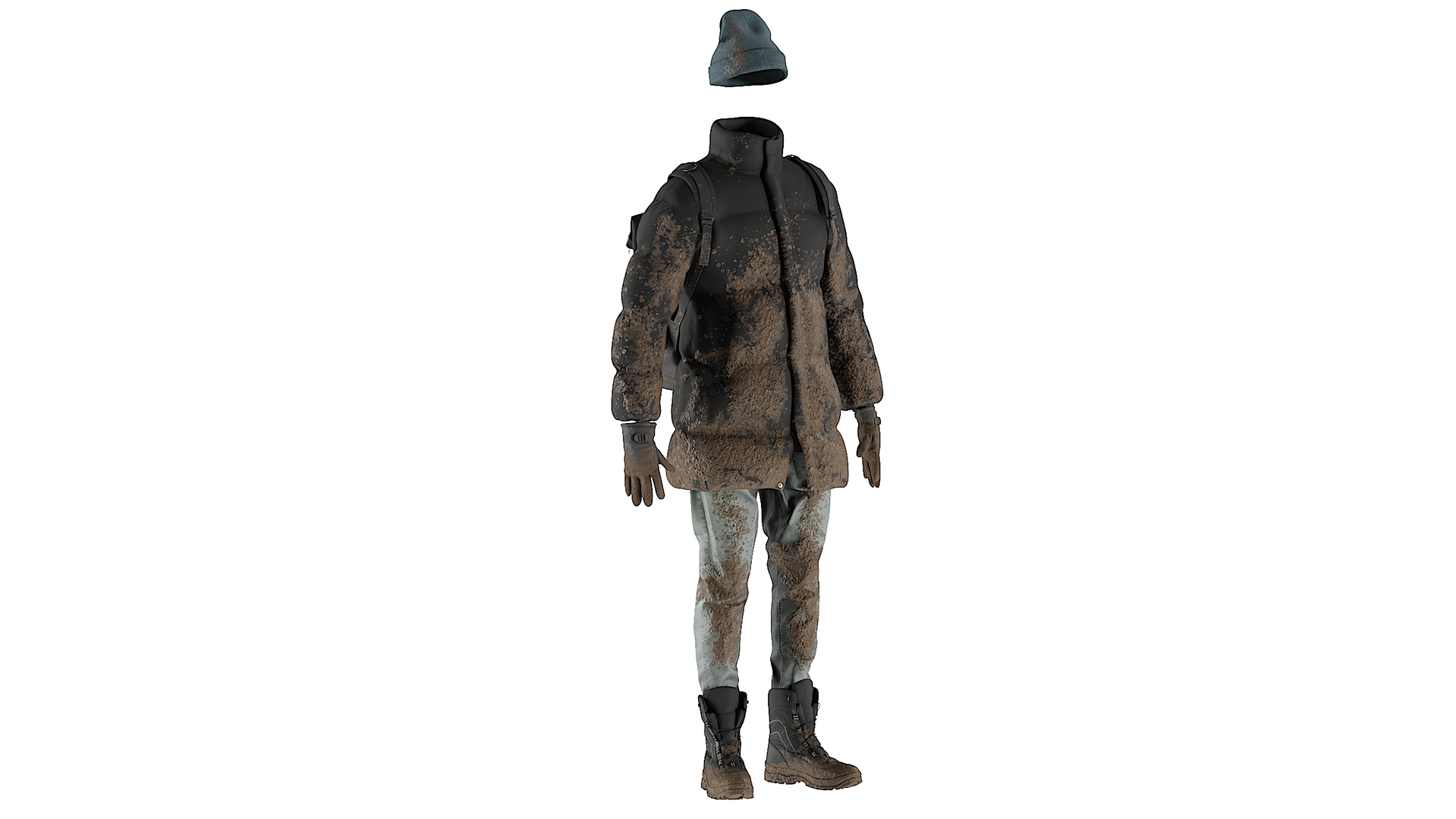 Men s winter clothing 3D - TurboSquid 1675054